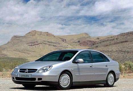 Citroen C5 I (Phase I, 2000) 2.0 HDi (110 Hp) FAP Automatic